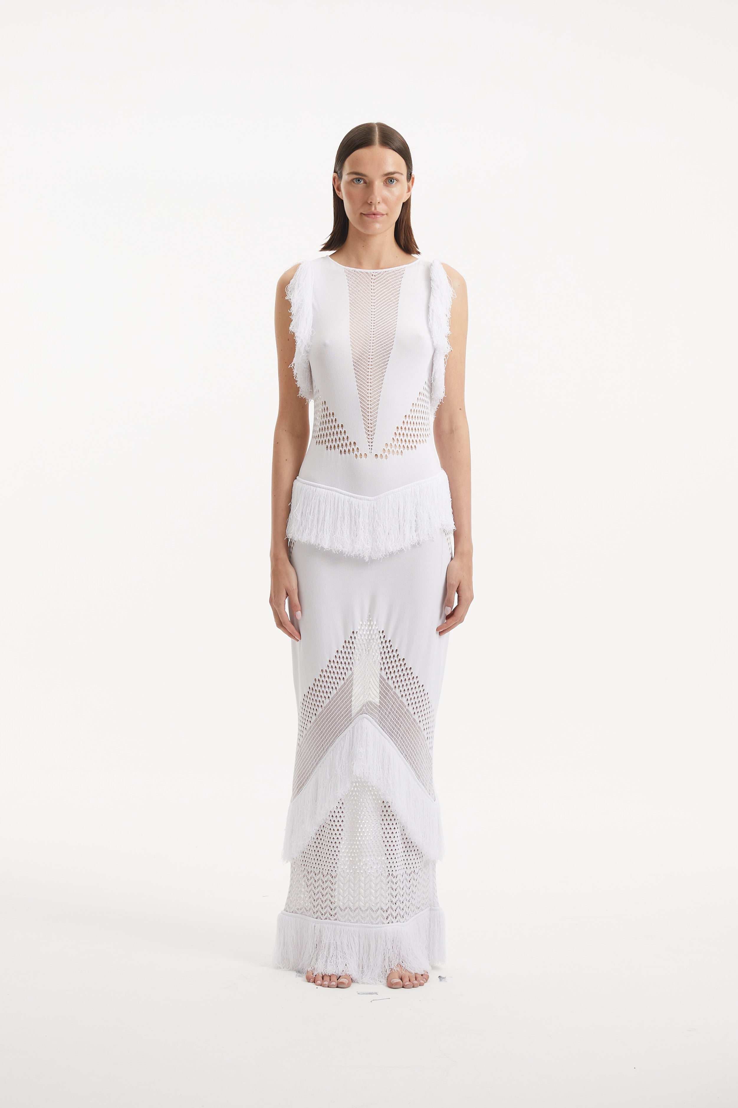 Moeva MARIS White Dress – ismylova