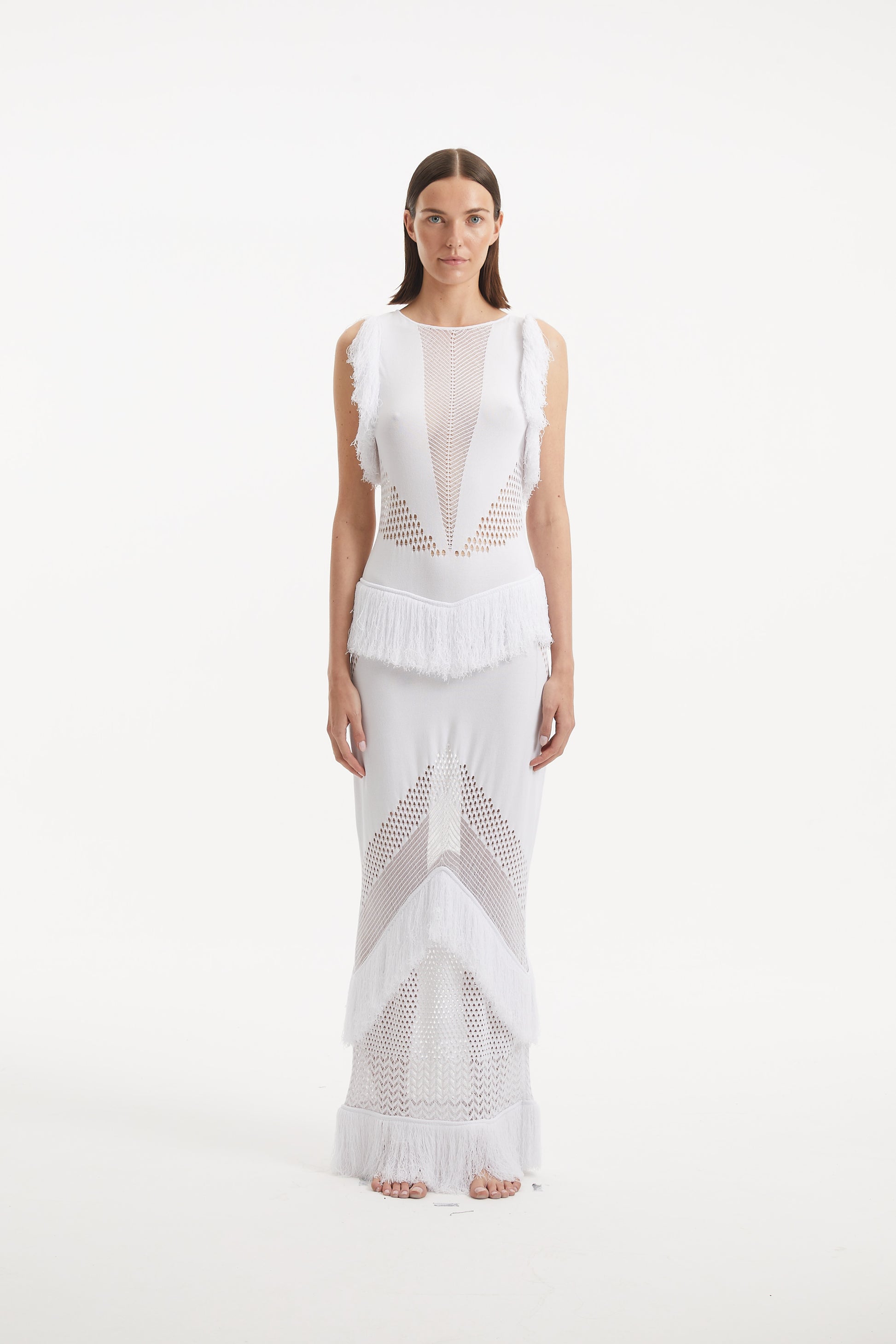 Moeva MARIS White Dress – ismylova