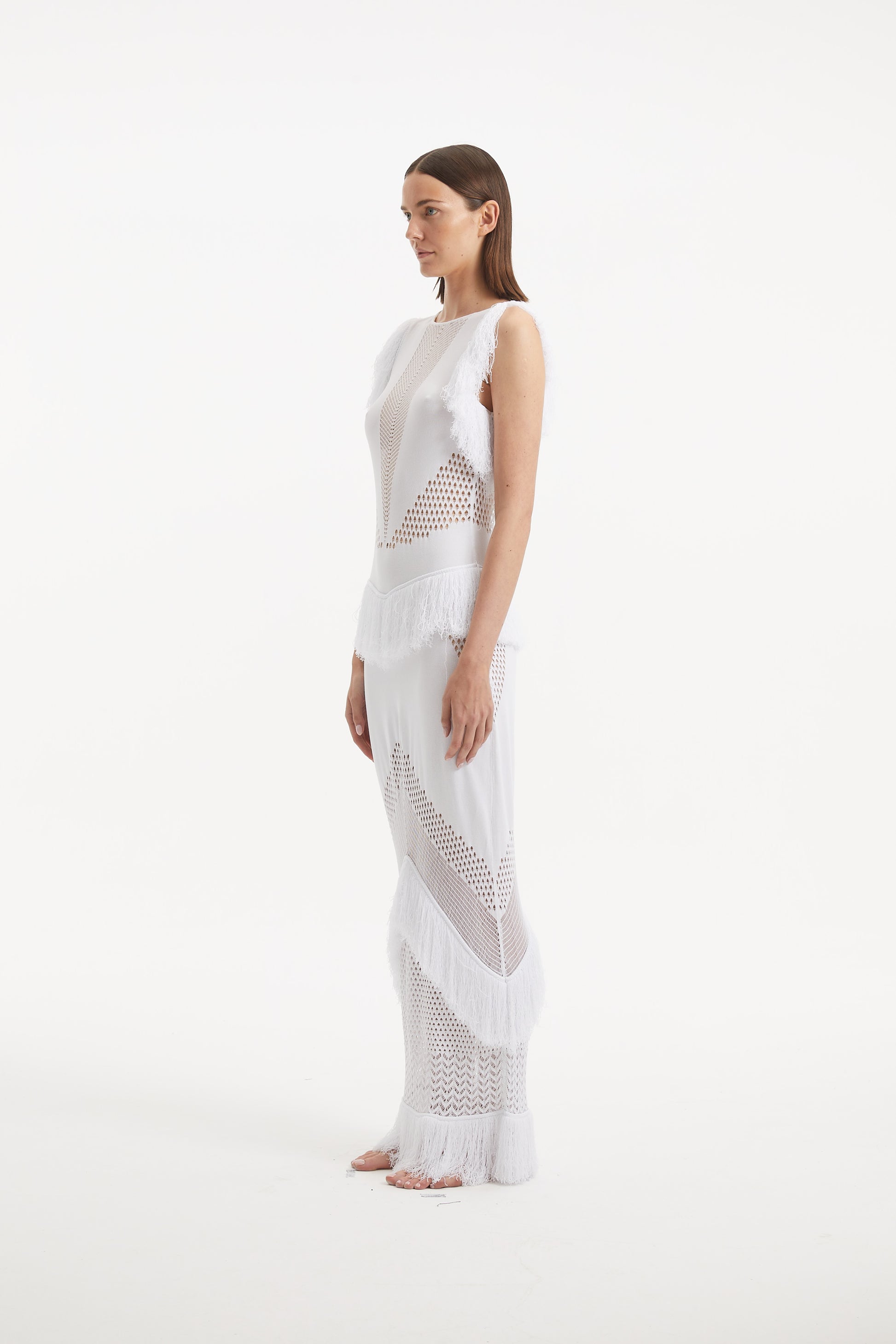 Moeva MARIS White Dress – ismylova