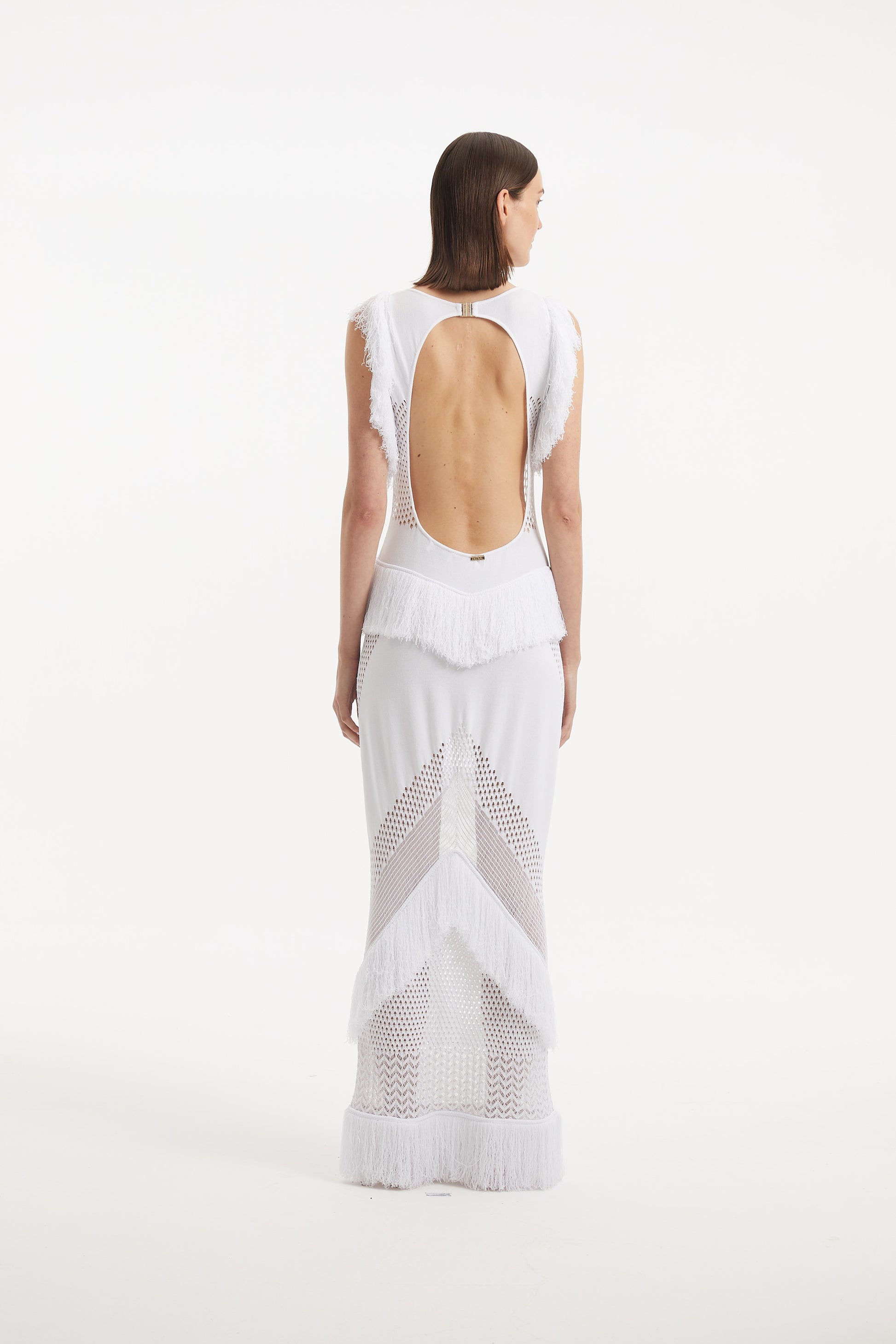Moeva MARIS White Dress – ismylova