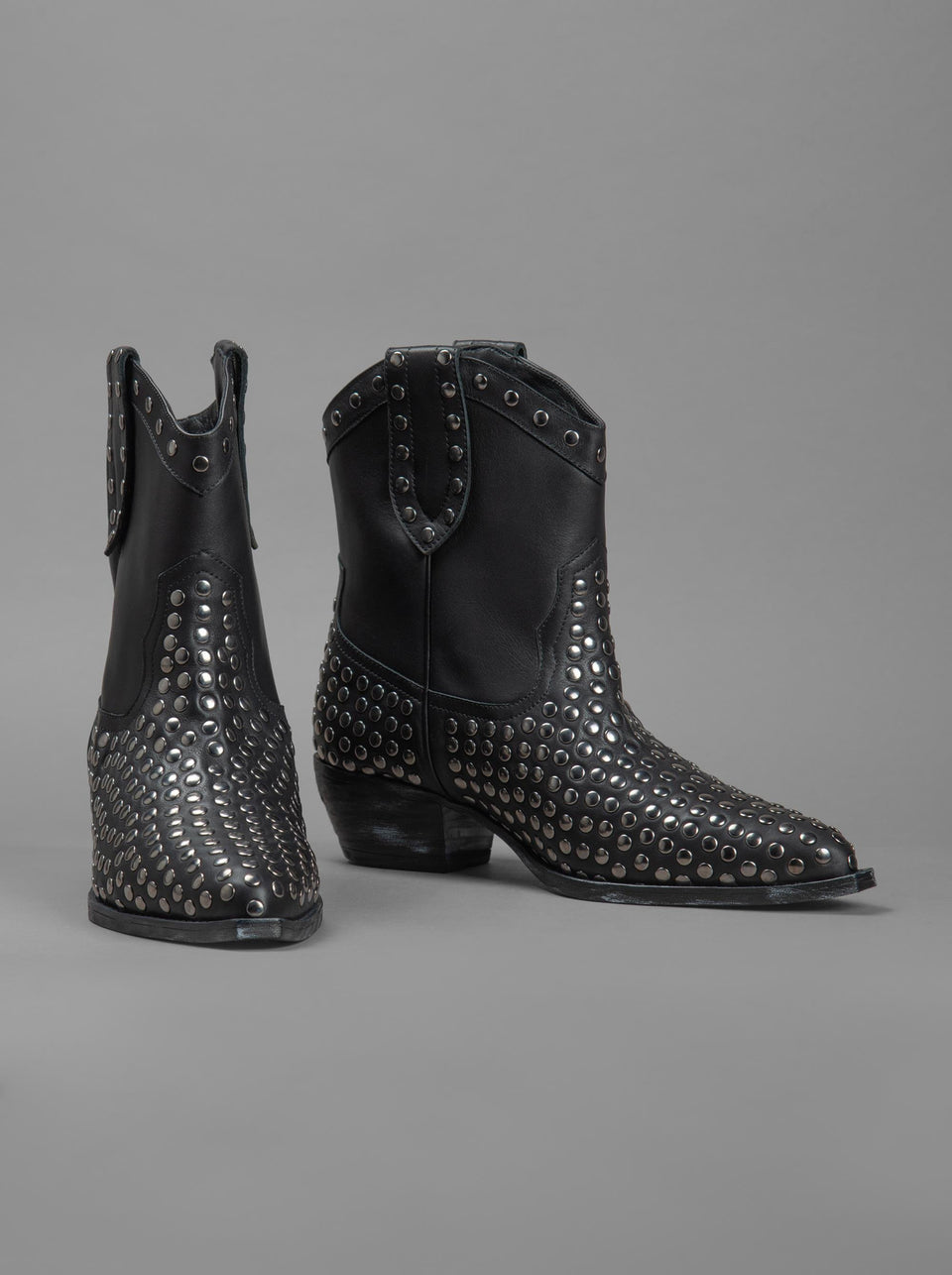 LOIE Legend Black Leather Boots – IsMyLova